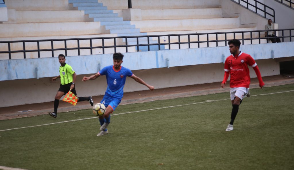 I League 2nd Division: Gaurs rescue a late point against a spirited ...
