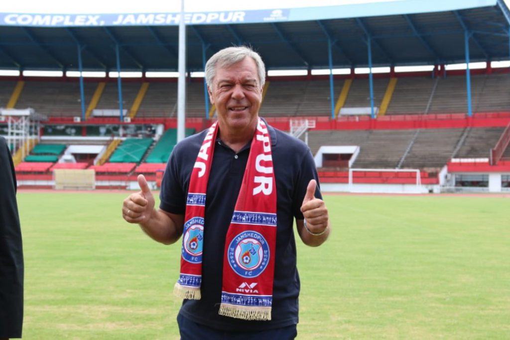 Cesar Ferrando appointed Head Coach of Jamshedpur FC - Football Counter
