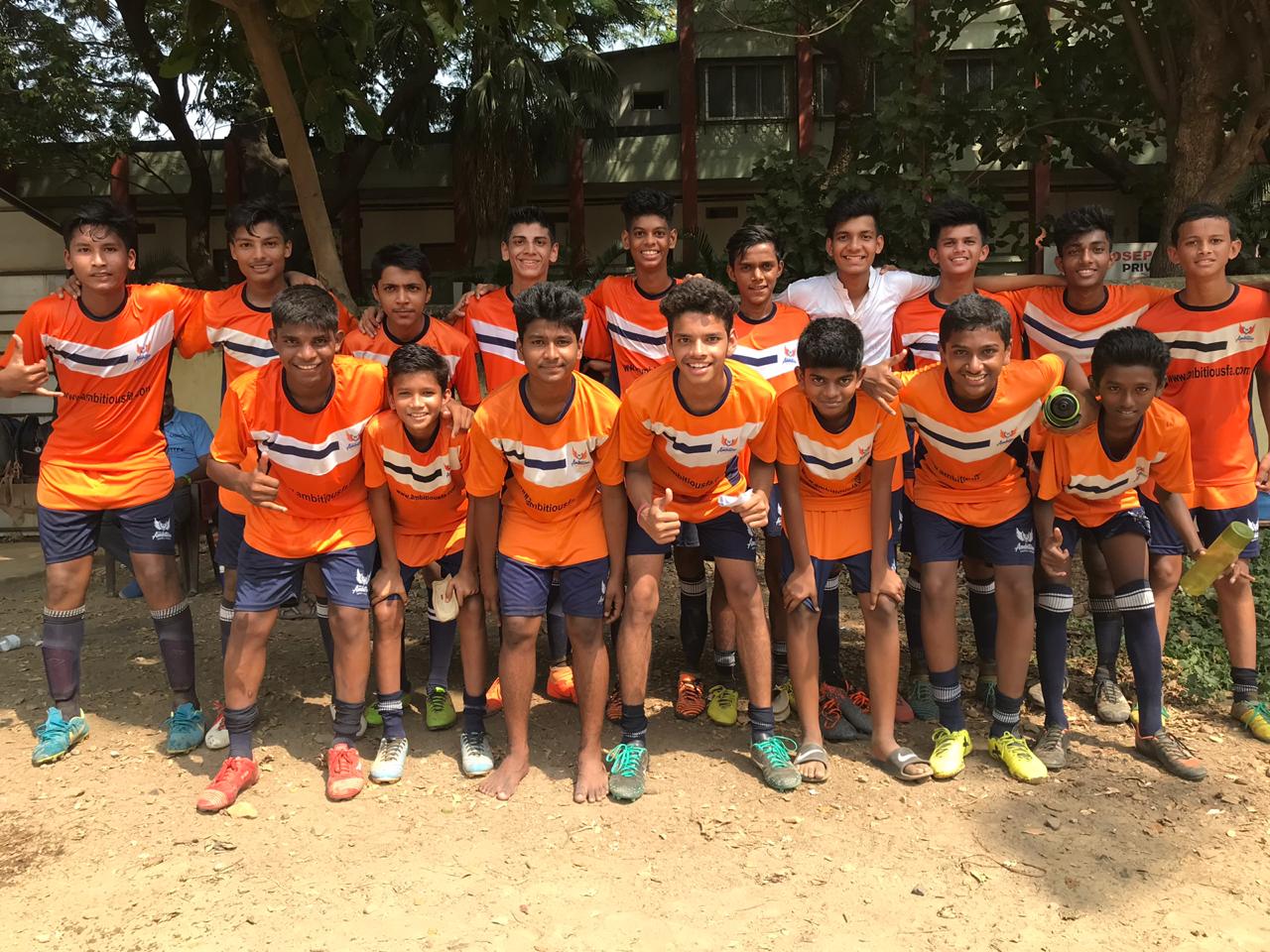 Tejas stars in Ambitious FA first Youth league win - Football Counter
