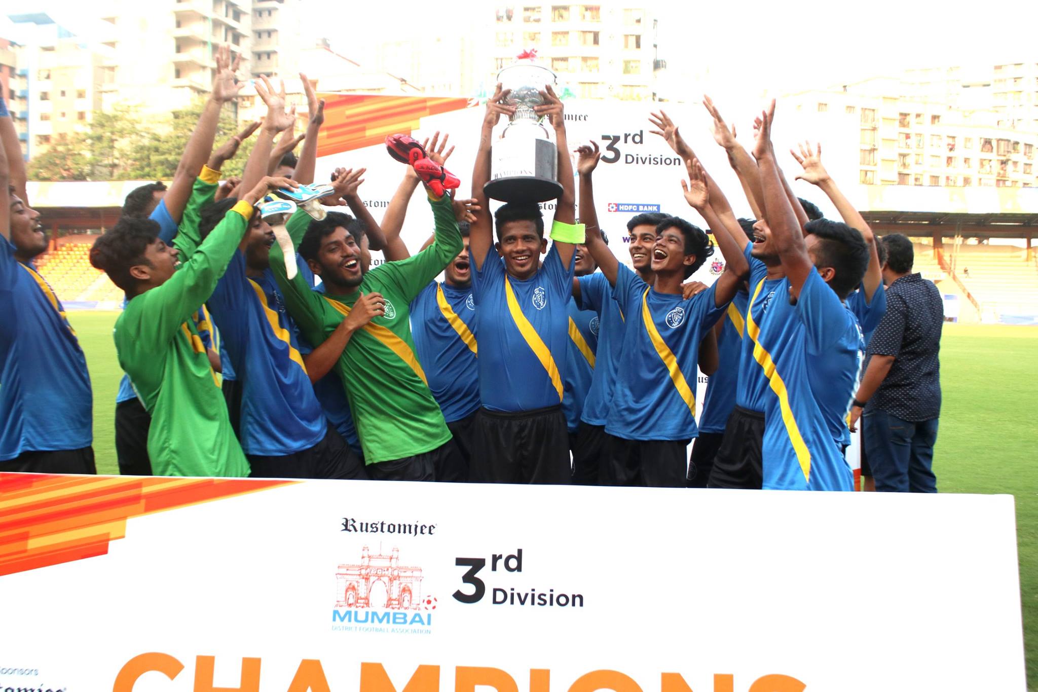MDFA 3rd Division: Footie First FC lifts title in a dramatic finale ...