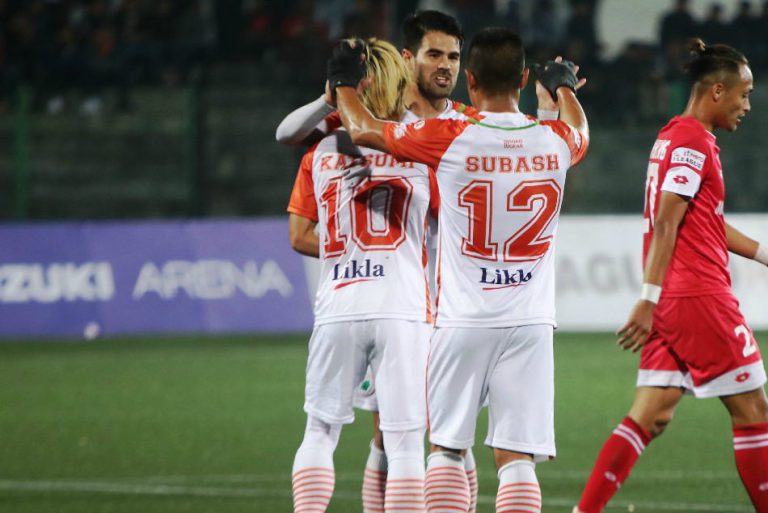 Chidi and subash on target, neroca rise to the fifth spot on hero i ...