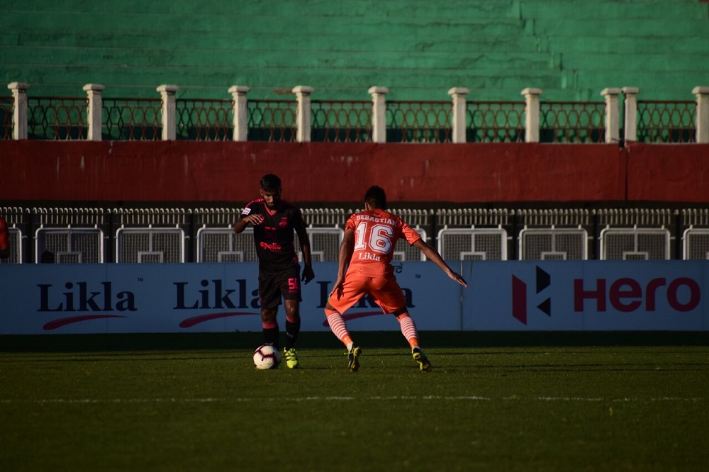 Champions Minerva Punjab FC held to a goalless draw by Neroca
