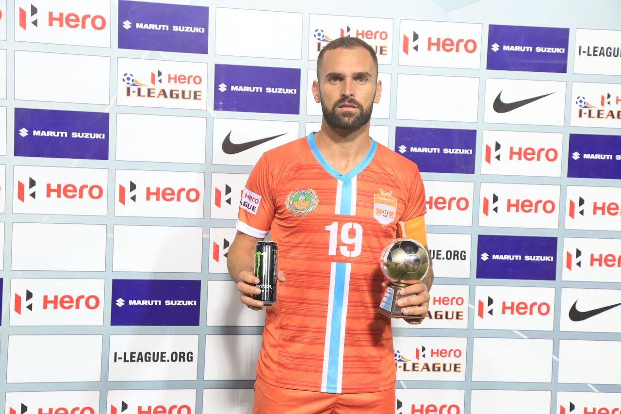 HERO I-LEAGUE: Manzi praises Indian brigade ahead of title decider