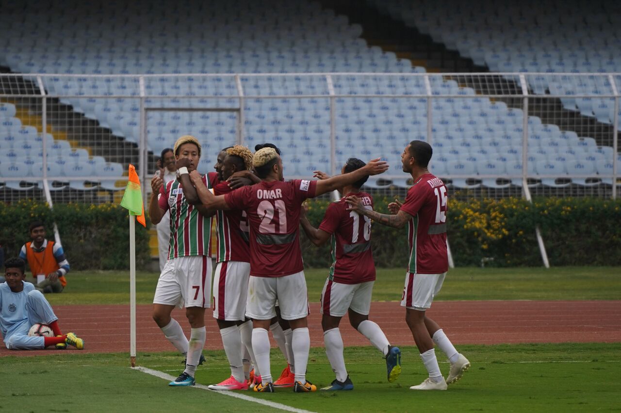 HERO I-LEAGUE: Bagan down Minerva to stay alive in title race