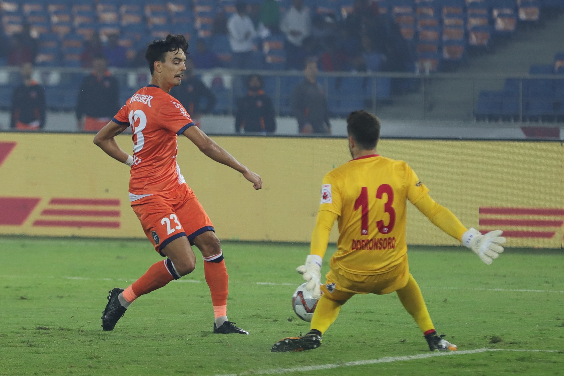 FC Goa held to a goalless draw as host Delhi hold fort - Football Counter