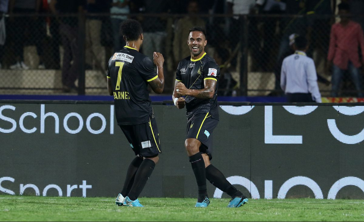 Robin to rescue as Hyderabad salvage a point against Blues - Football ...