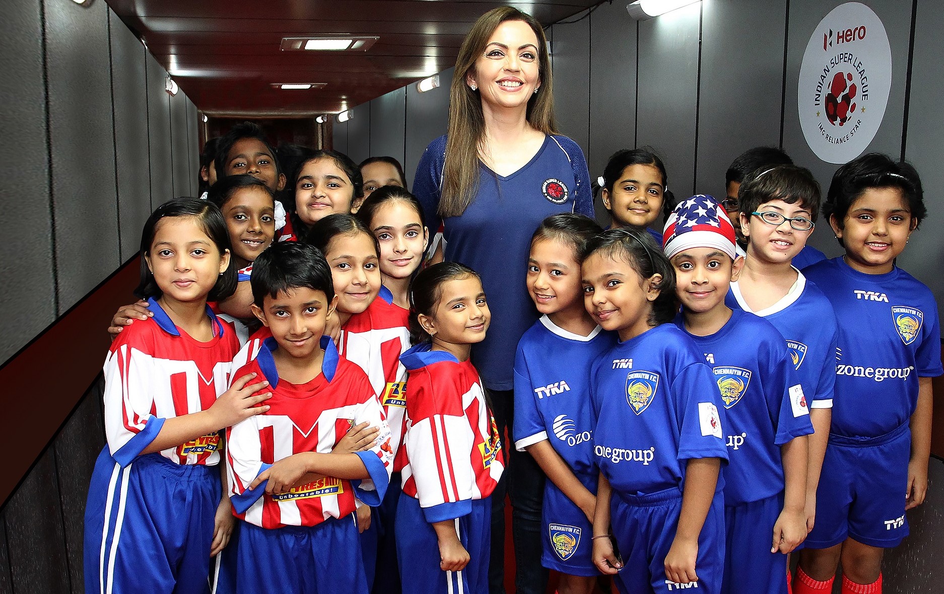 FSDL kicks-off its second most ambitious project - Hero ISL Children's ...