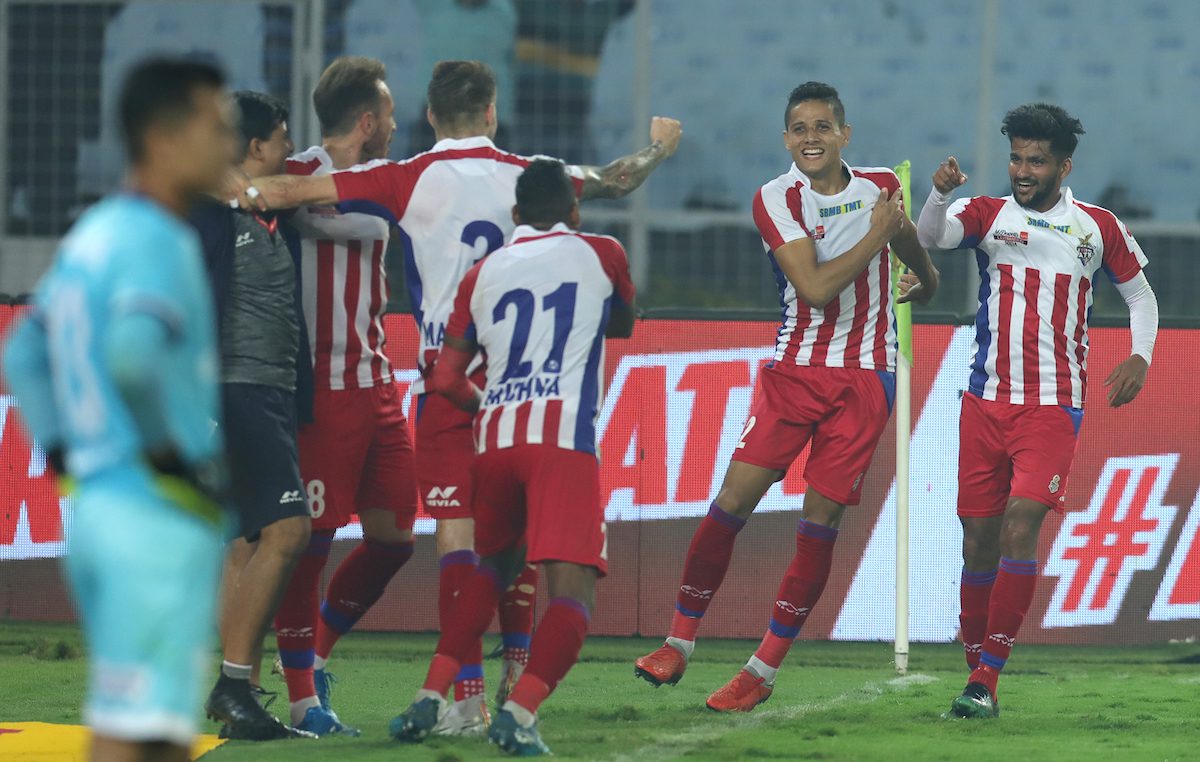 Pritam Kotal, Jayesh Rane star with goals as ATK down Goa - Football ...