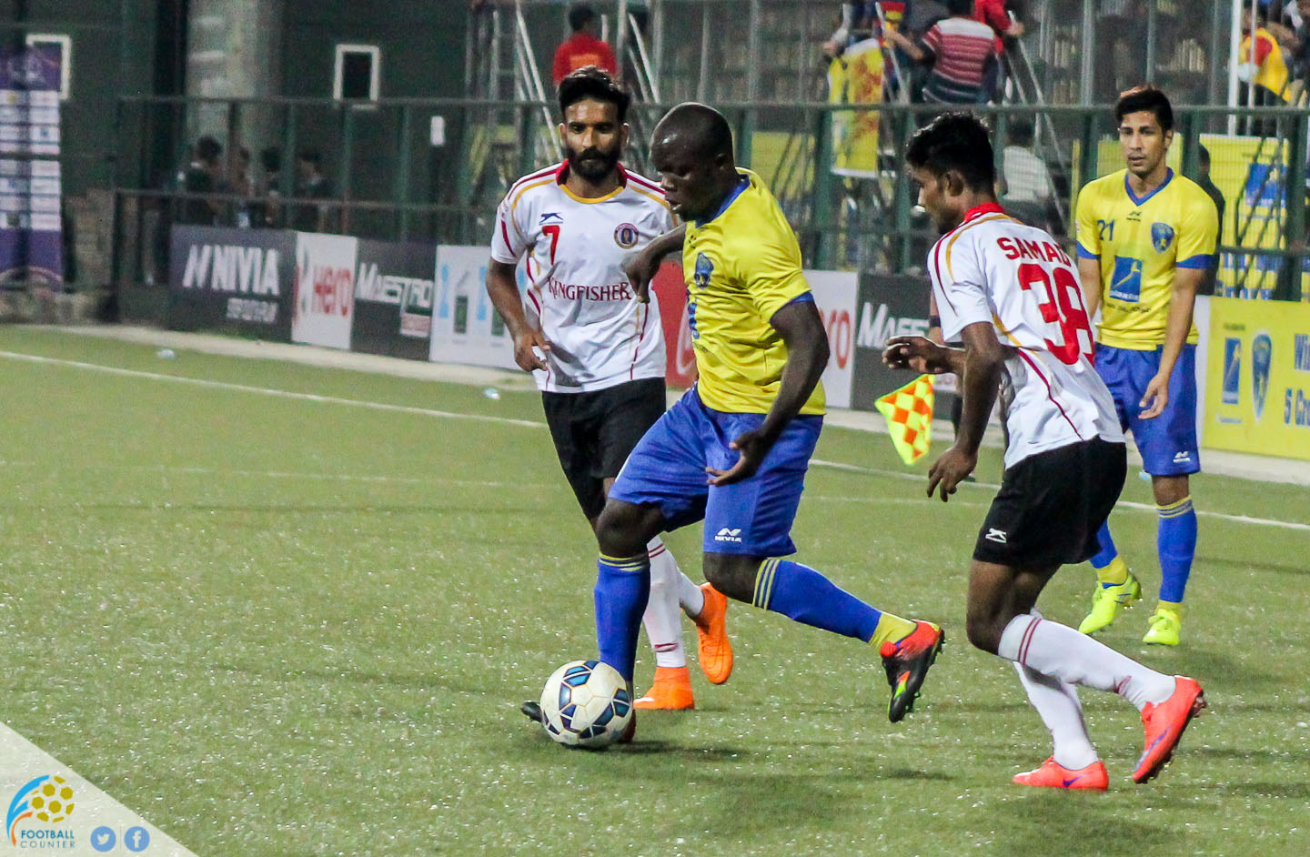 I-League set to return at historic Cooperage Stadium - Football Counter