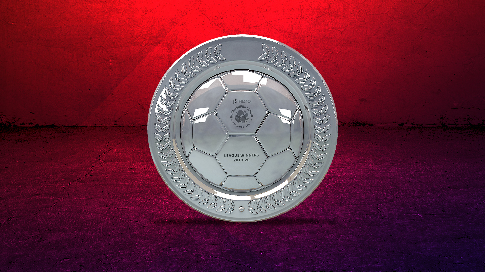 FSDL unveils Hero ISL League Winners Shield - Football Counter