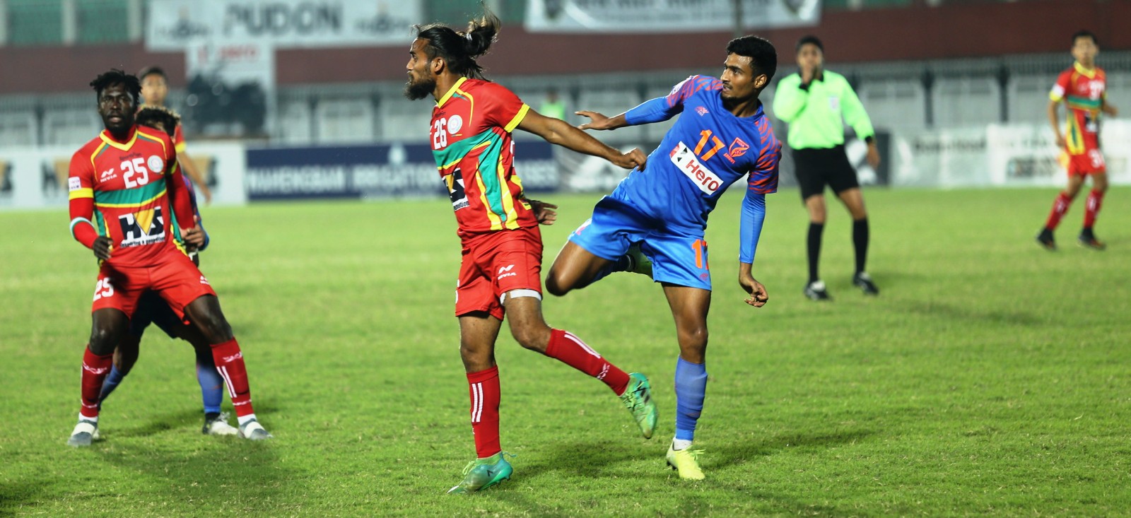 Deepak Devrani stunner denies Indian Arrows a point in Imphal ...