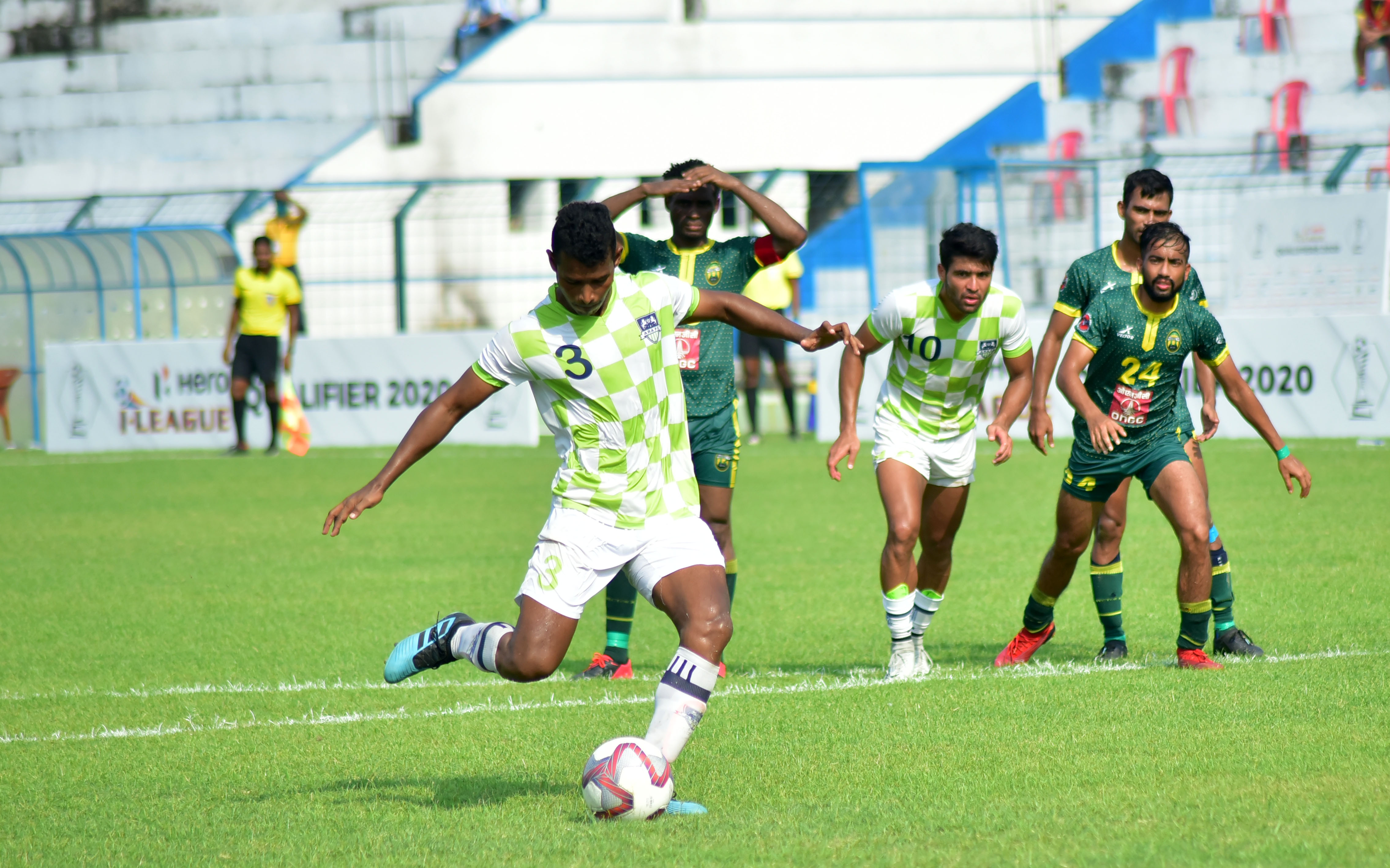 ARA make up for missed penalty in first half as both teams eventually ...