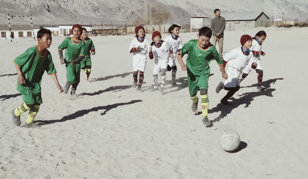 Golden Baby Leagues acts as breath of fresh air in Leh-Ladakh ...