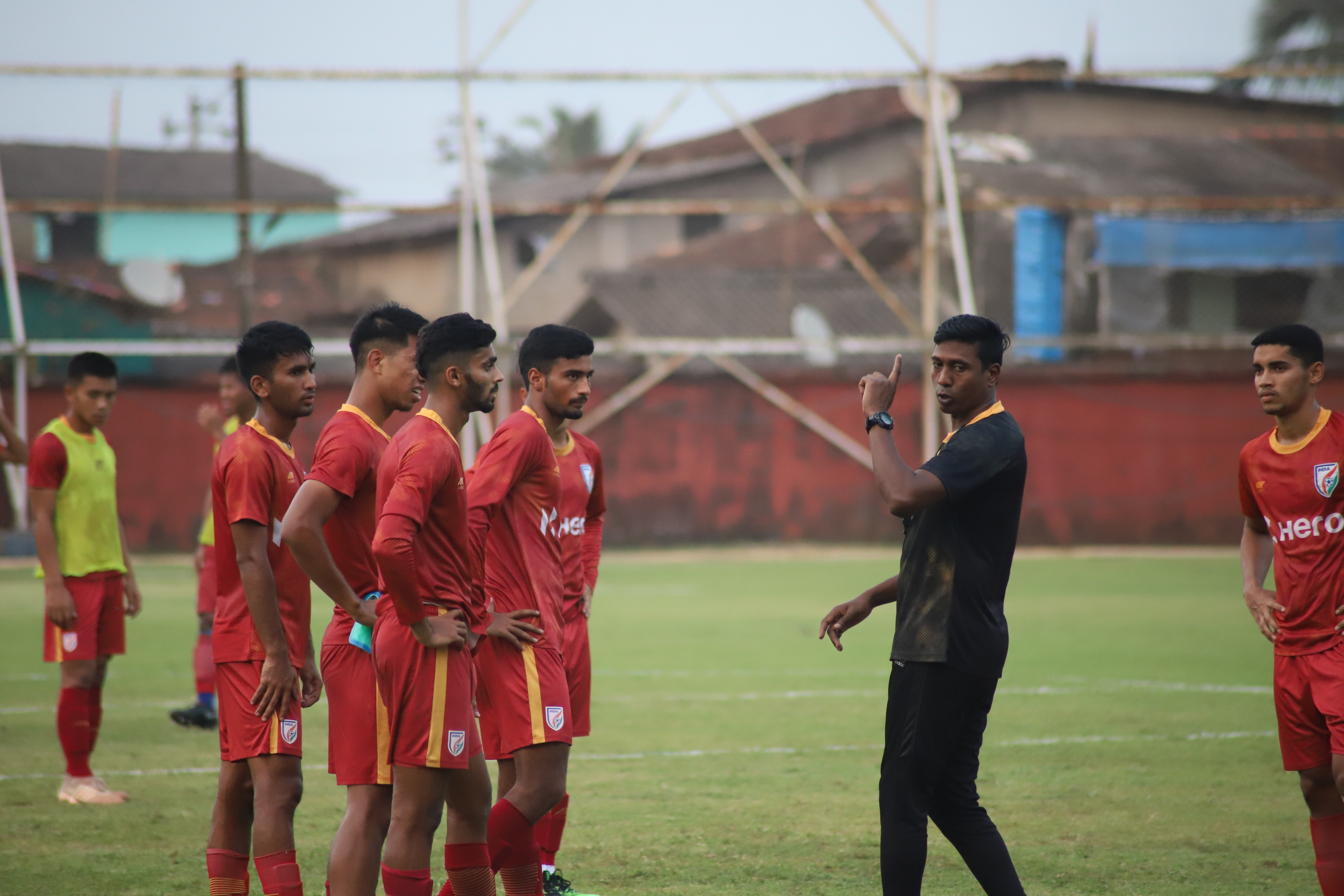 Every player has to fight for his position in the squad- Venkatesh S ...