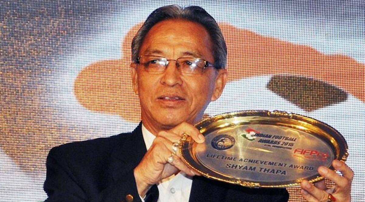 Indian football Legend Shyam Thapa tests COVID positive - Football Counter