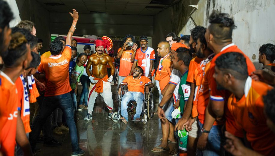 FC Goa fan study, the first-ever in Indian football history, is a game ...