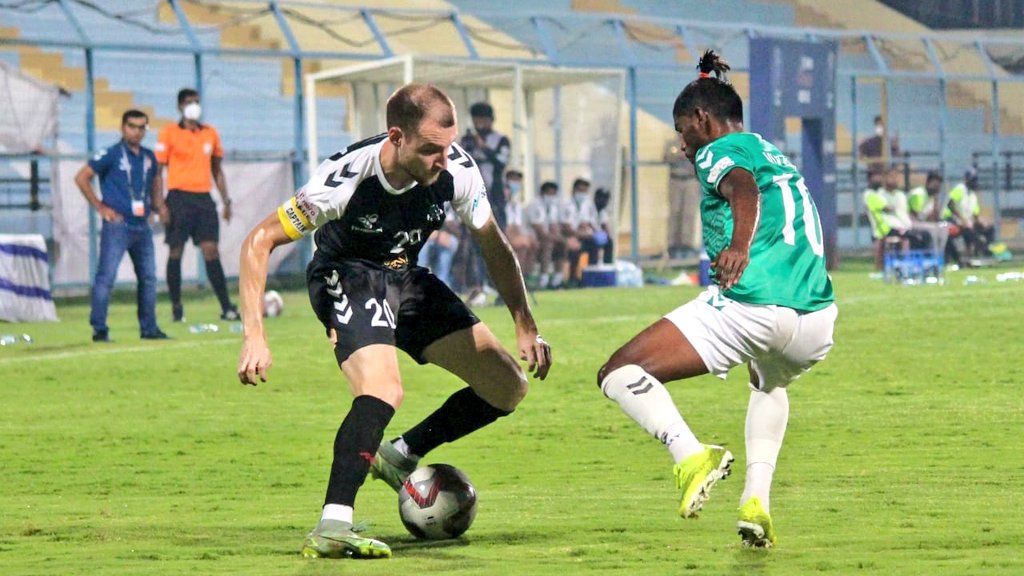 A resilient Kenkre FC lost to the mighty Mohammedan SC by a single goal ...