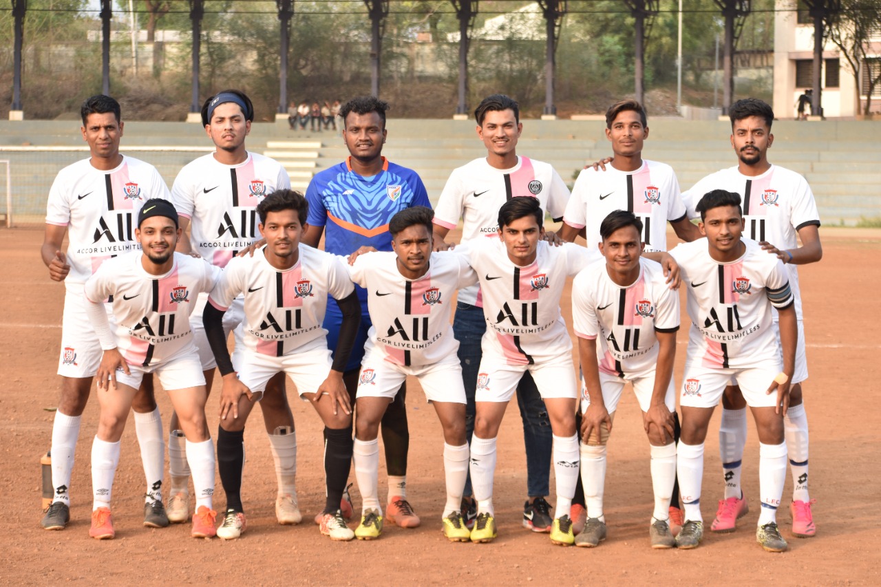 Angel Football Academy lift Amravati District Football League ...