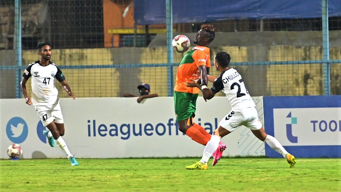 Late leveller salvages point for Mohammedan SC against Sreenidi Deccan - Football Counter