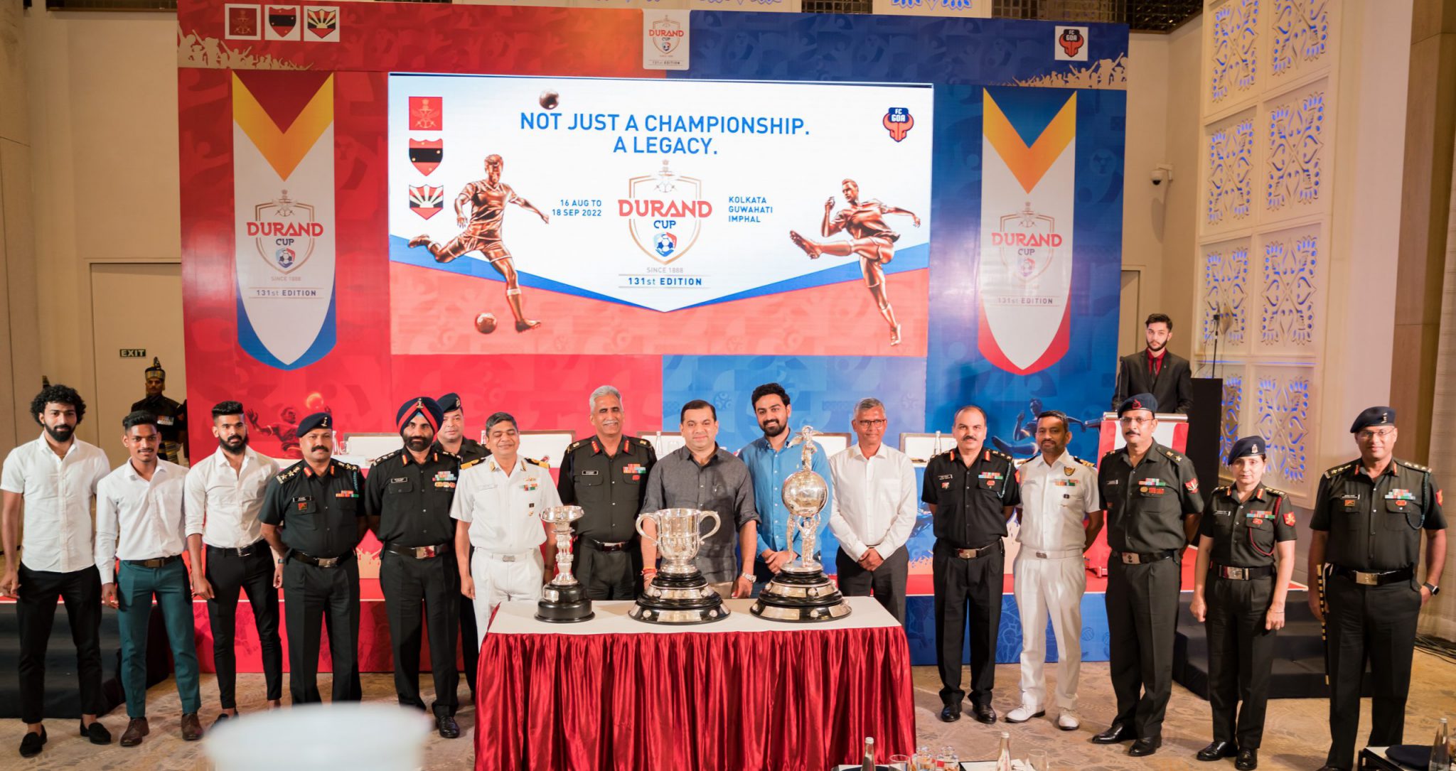 131st Durand Cup Trophy Tour kickstarts in home of defending champions ...