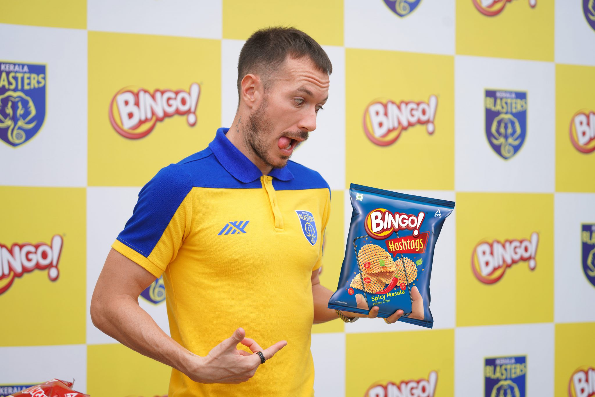 ITC Ltd.’s Bingo! Announces Collaboration with Kerala Blasters Football ...