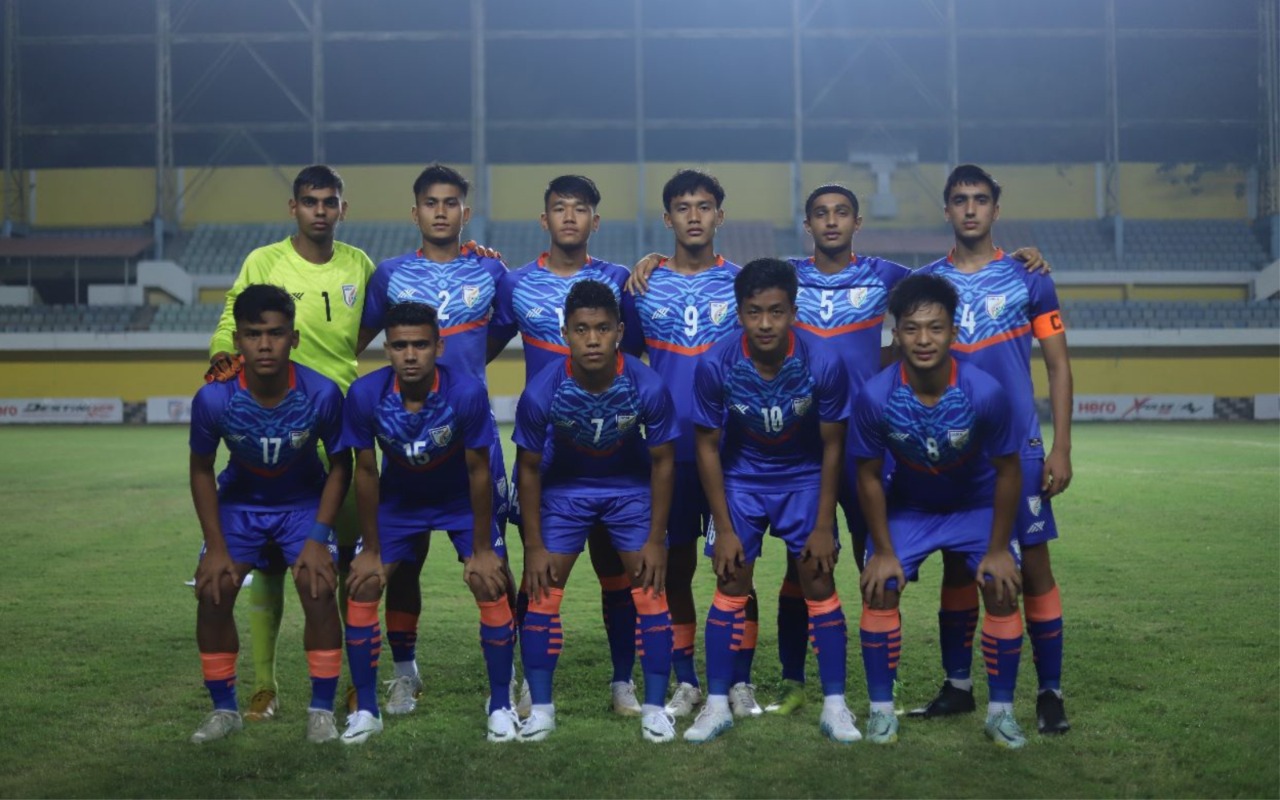 India go down to Uzbekistan in U-17 friendly - Football Counter