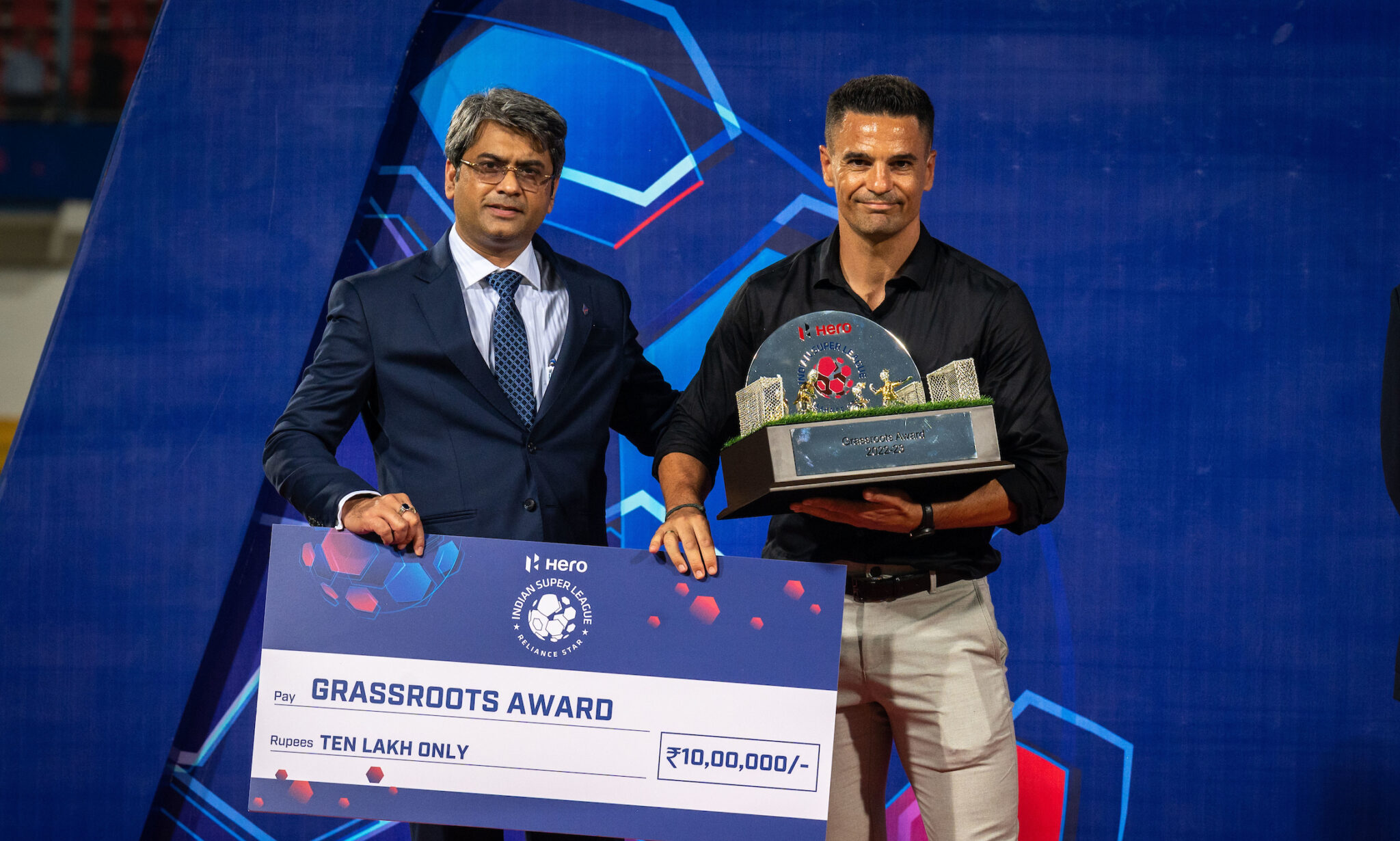 FC Goa win Hero ISL Grassroots Award for the 2022-23 season - Football ...