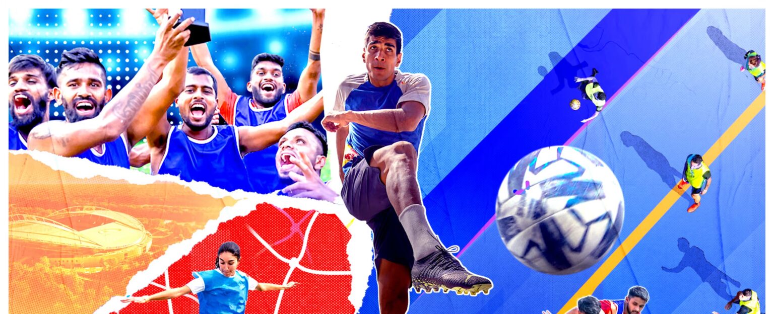 Red Bull four to score – new Football tournament with a twist ...