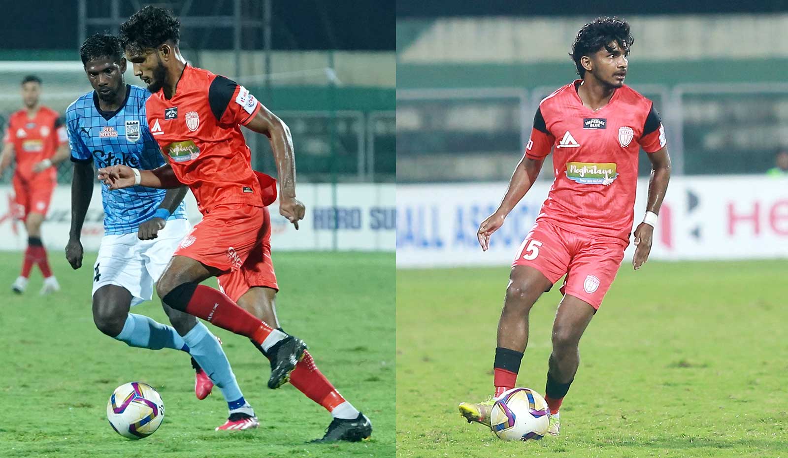 northeast-uniteds-alex-saji-and-emil-benny - Football Counter