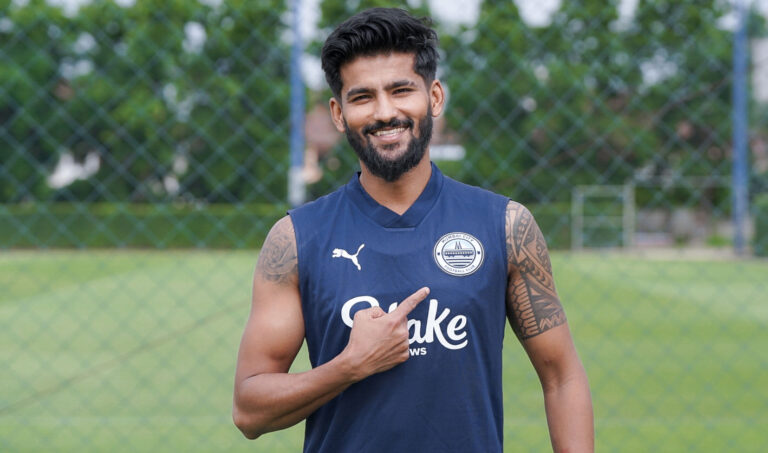 Mumbai City FC complete a loan move for Jayesh Rane from Bengaluru FC ...