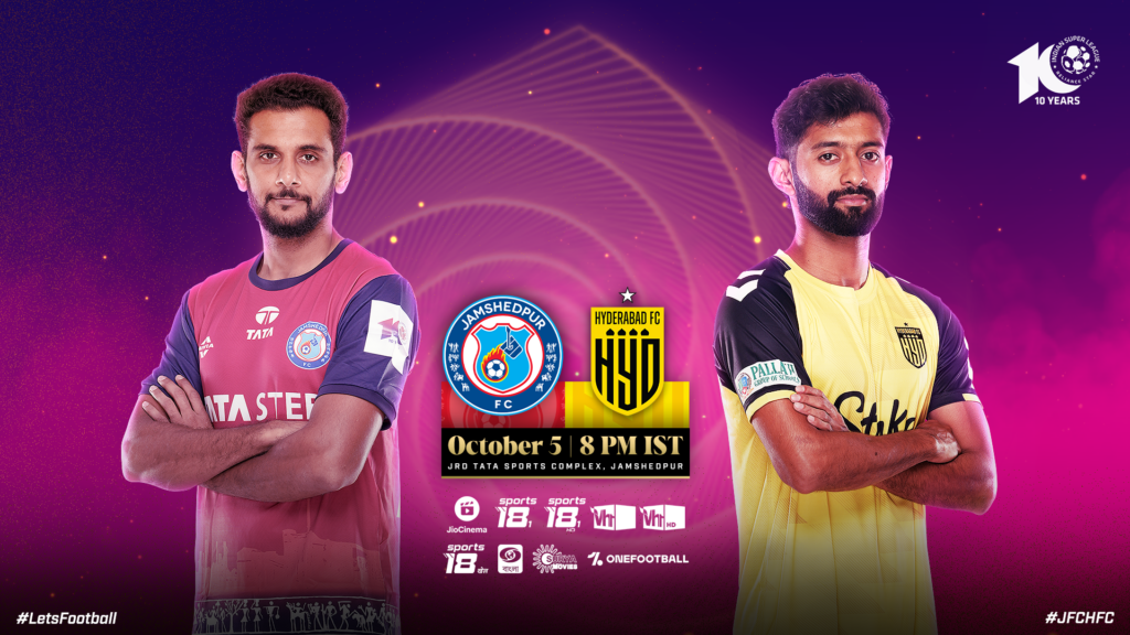Jamshedpur FC, Hyderabad FC look at fine-tuning gaps as both search for first win of the season ...