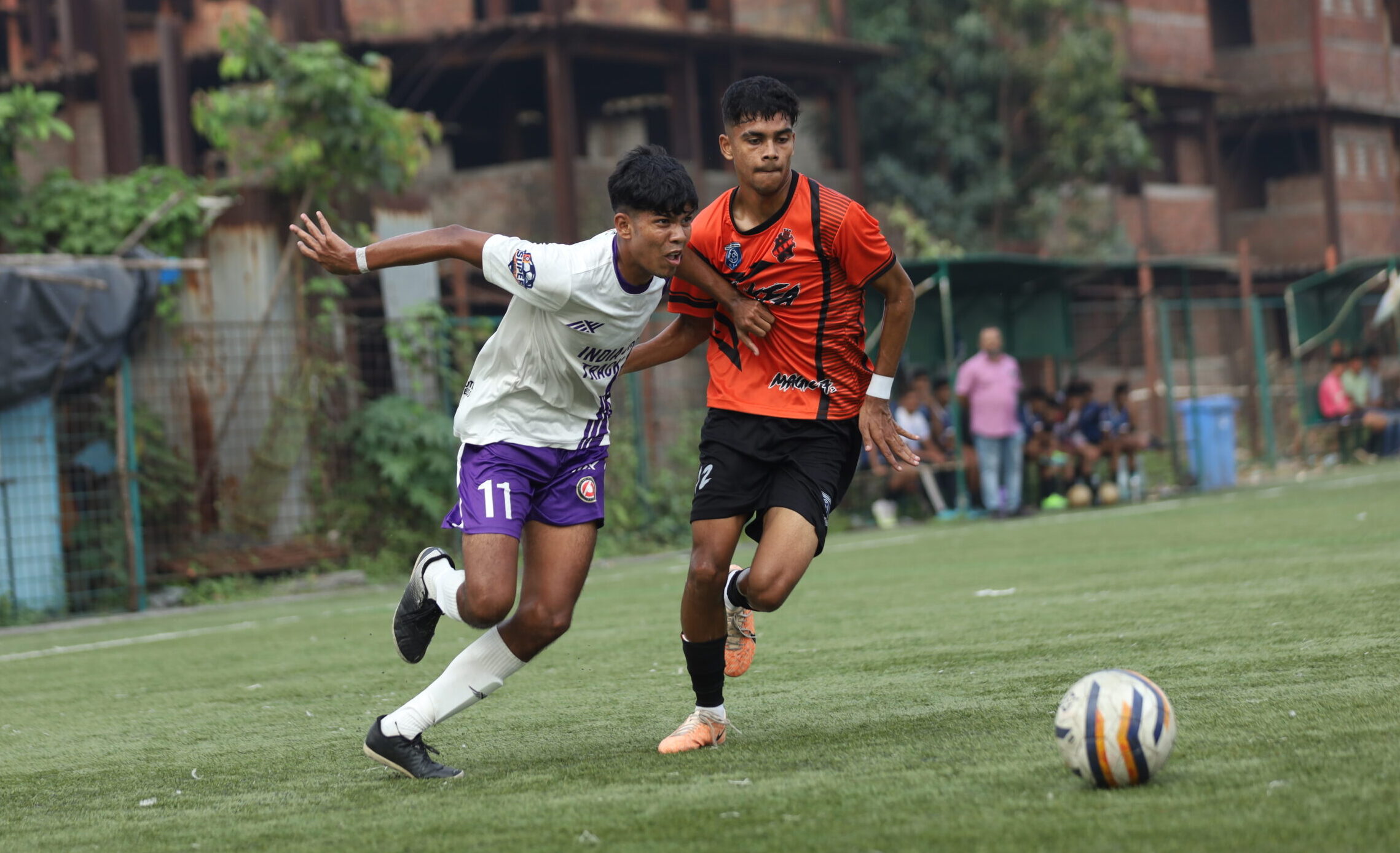 Soccer XI FC and India on Track FC share honors in a 1-1 draw ...