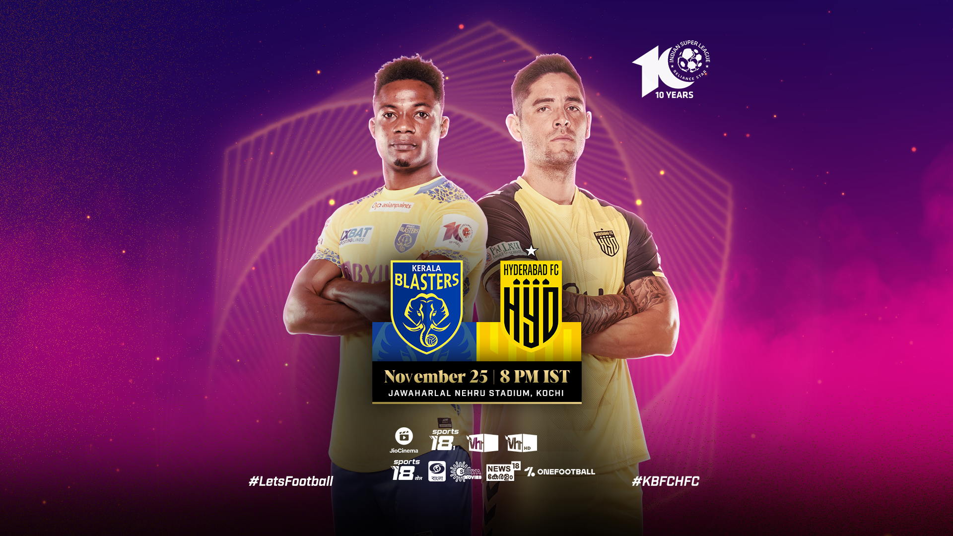 Hyderabad FC hopes to start afresh as Sea of Yellow awaits to welcome ...