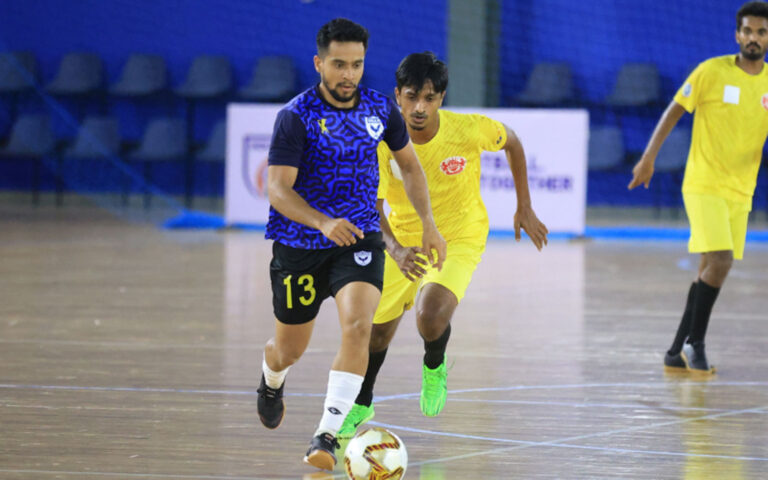 Corbett FC, FC Thyristor, Golazo FC have a field day on the court ...