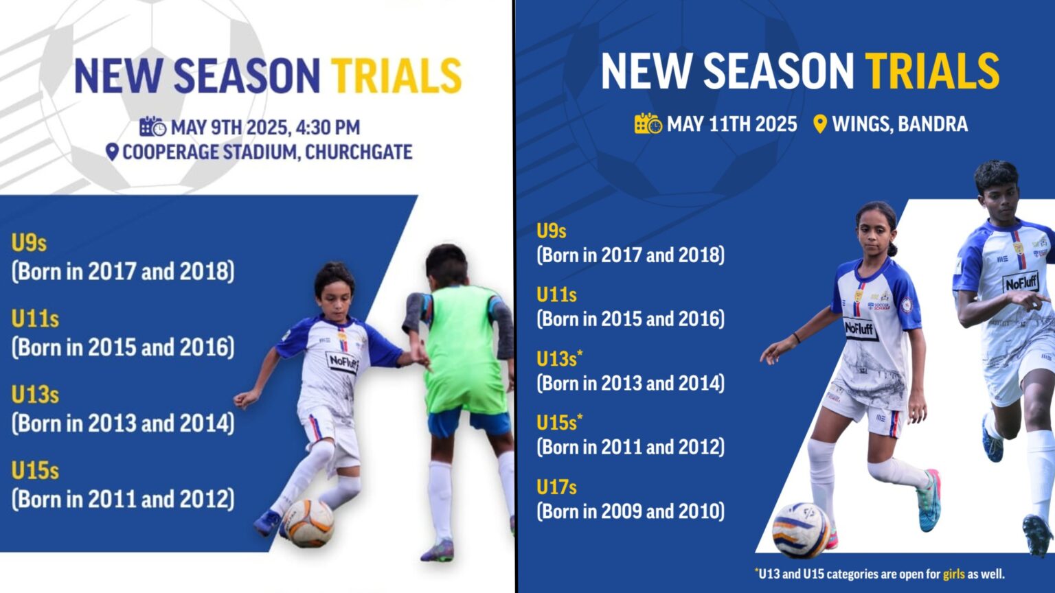 SSE BFC Soccer Schools Announces Open Trials for 2025-26 Season in ...
